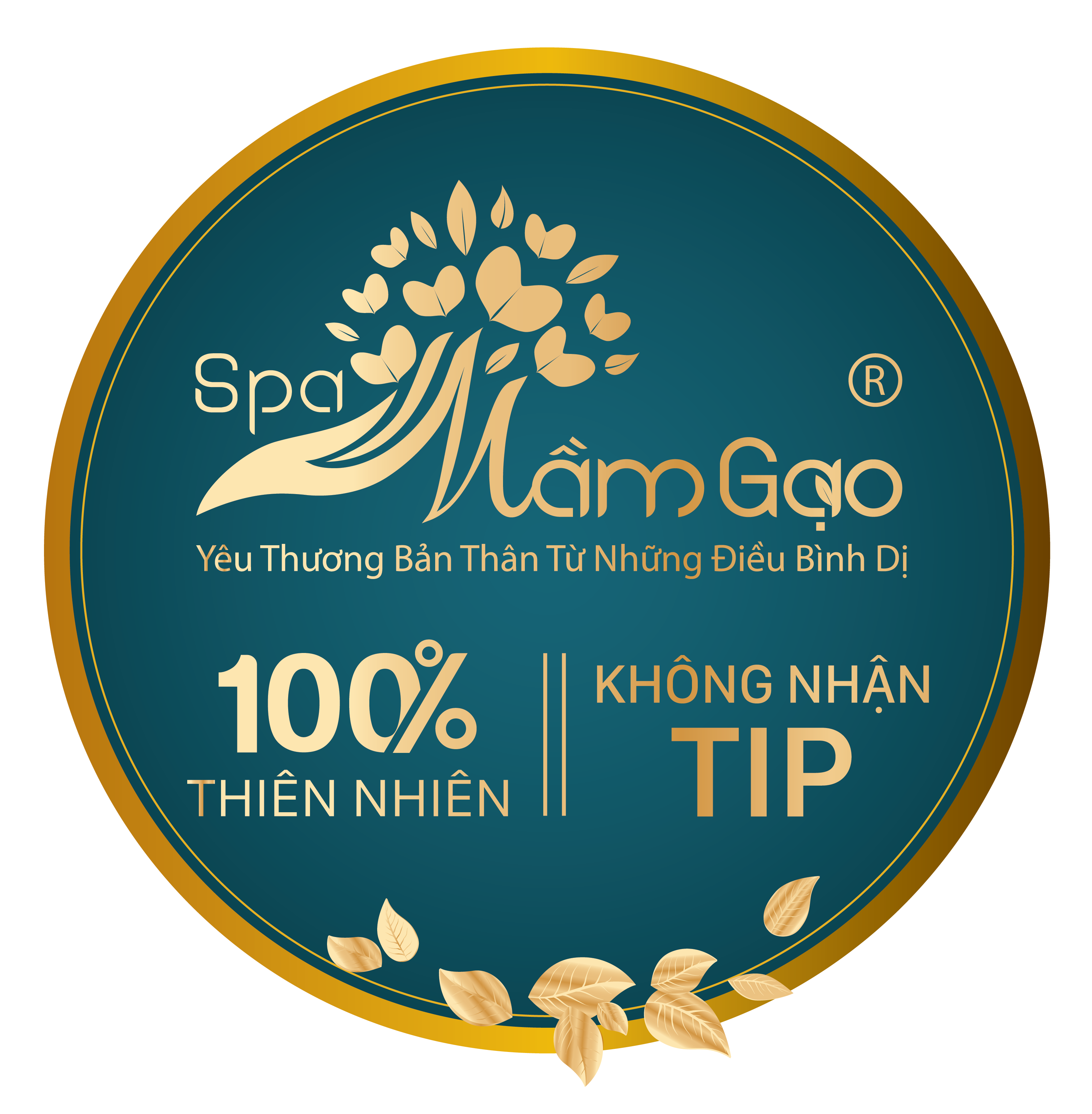 MẦM GẠO SPA - 100% THIÊN NHIÊN - KHÔNG NHẬN TIP